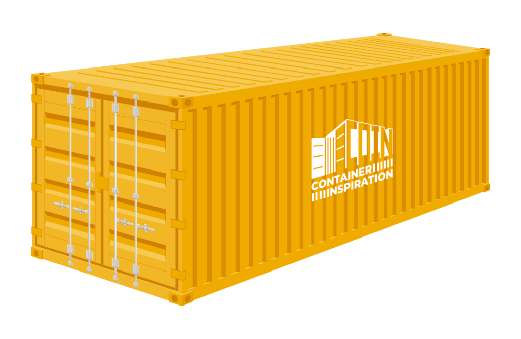 40 Fuß Container - Coin Container