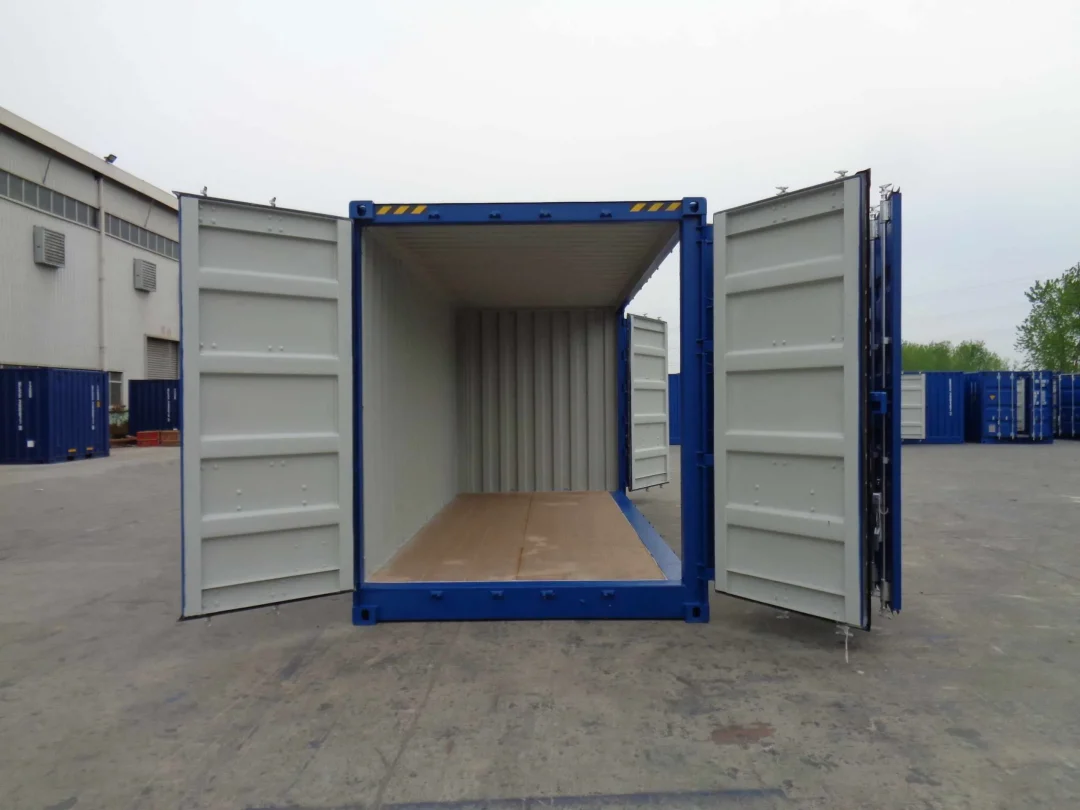 20 Fuß High Cube Open Side Container - Сoin-container